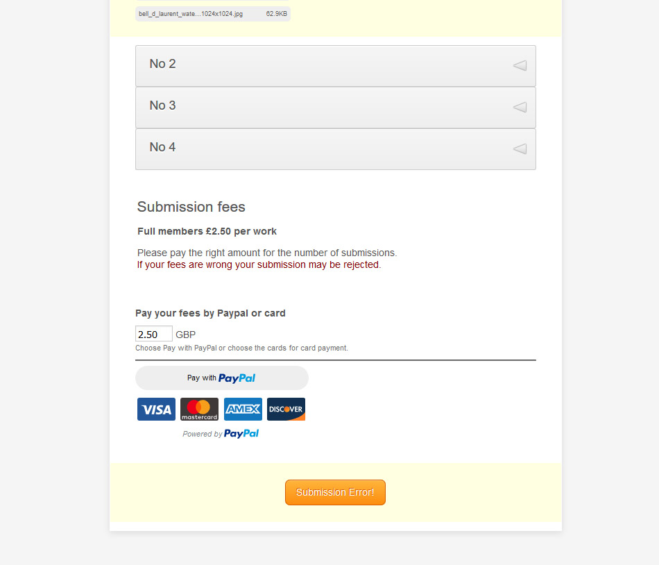 Paypal Check Out Problems